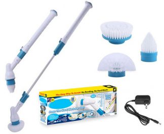 ΗΛΕΚΤΡΙΚΗ ΒΟΥΡΤΣΑ ΚΑΘΑΡΙΣΜΟΥ TURBO SCRUB – ProsforaMIX